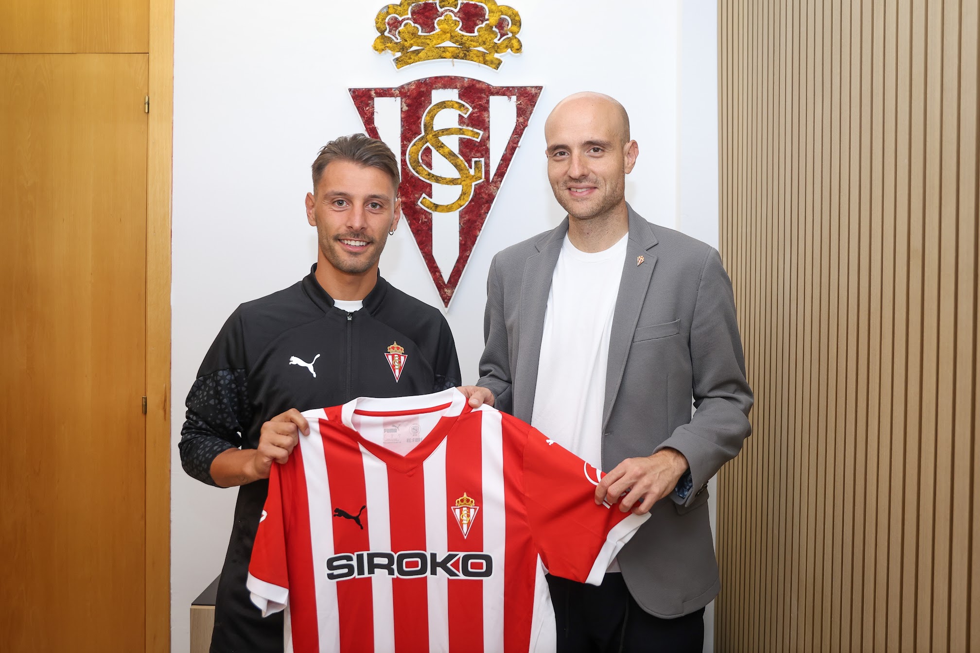 El Sporting hace oficial el fichaje de Kevin Vázquez | Killer Asturias